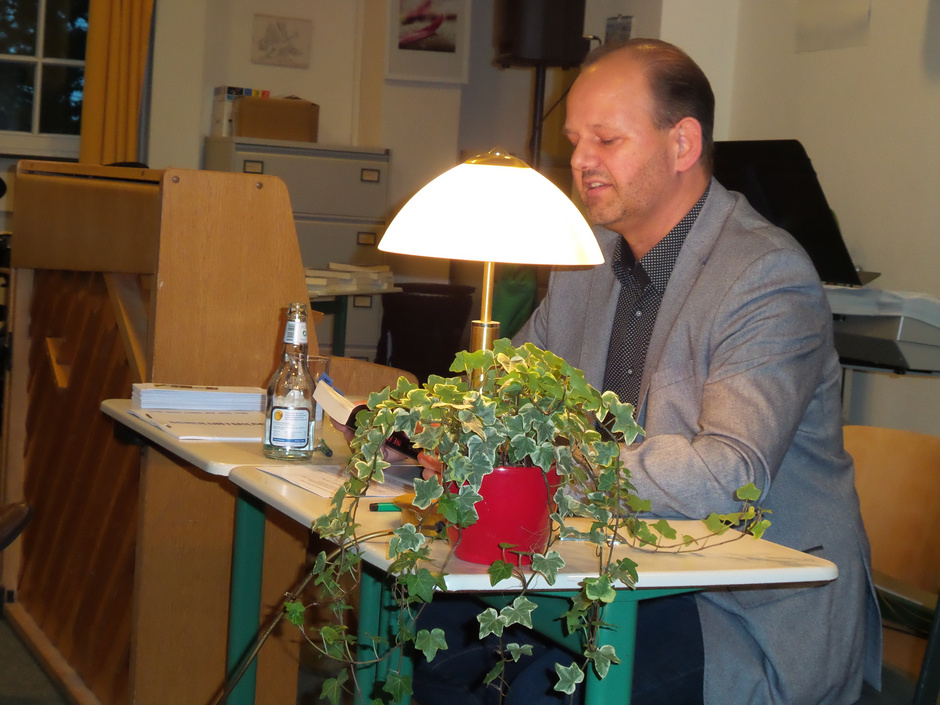 Erasmus Herold - Lesung: Johanneum Wadersloh